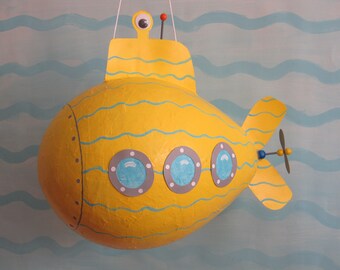 Submarine Pinata - Etsy