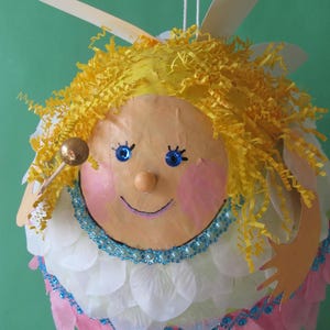 FAIRY Pinata, Magical Forest, Fairy Birthday Theme, Children's Art ...