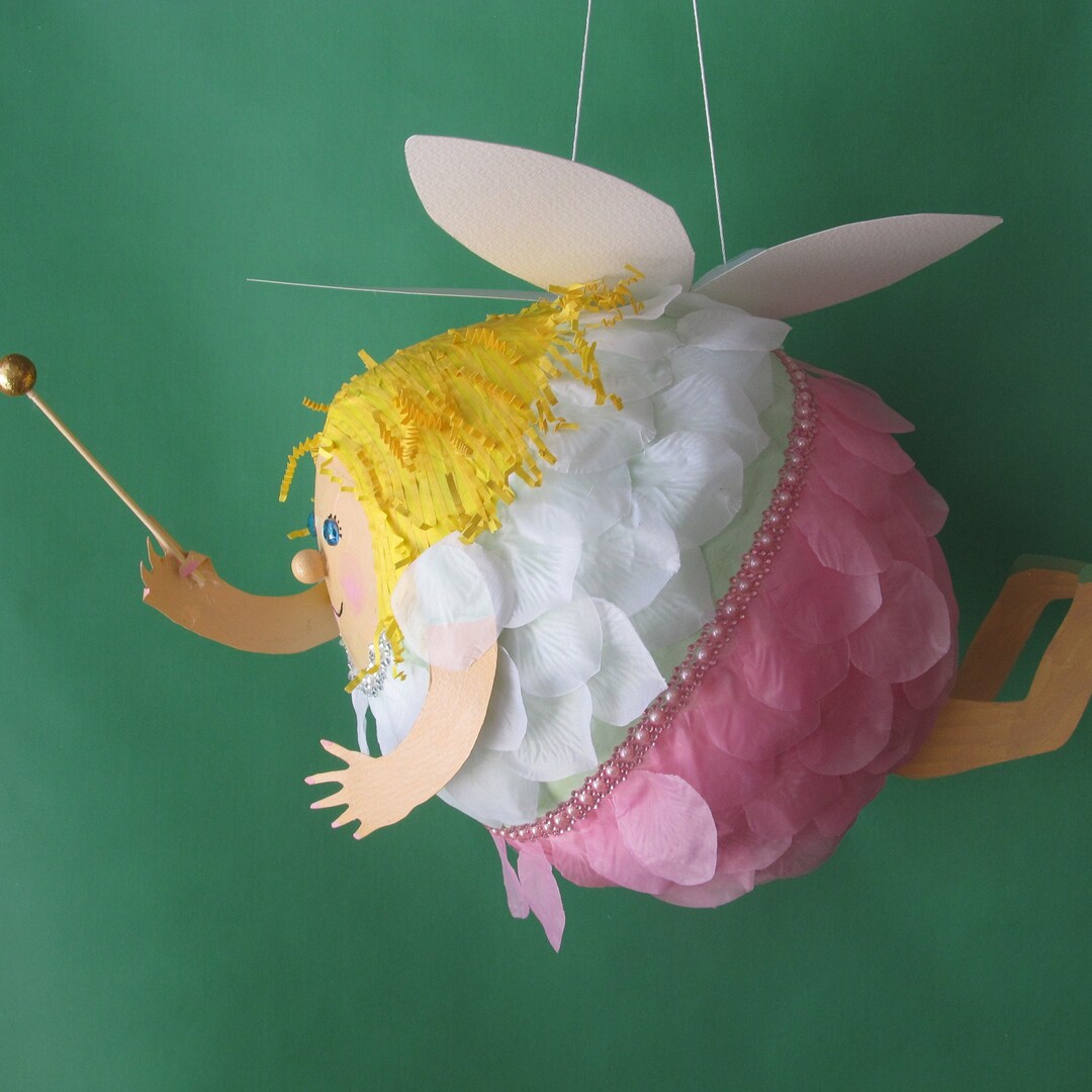 Fairy Pinata, Nature Pinata, Fairy Birthday Theme, Summer Birthday ...