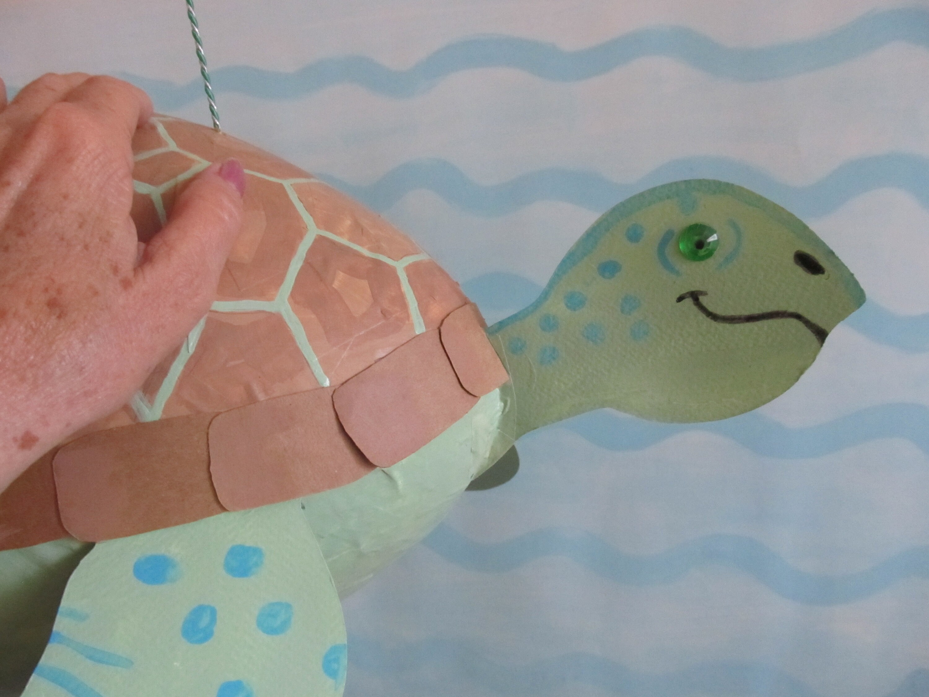 Sea Turtle Pinata Sea Turtle Birthday Turtle Party Decor - Etsy