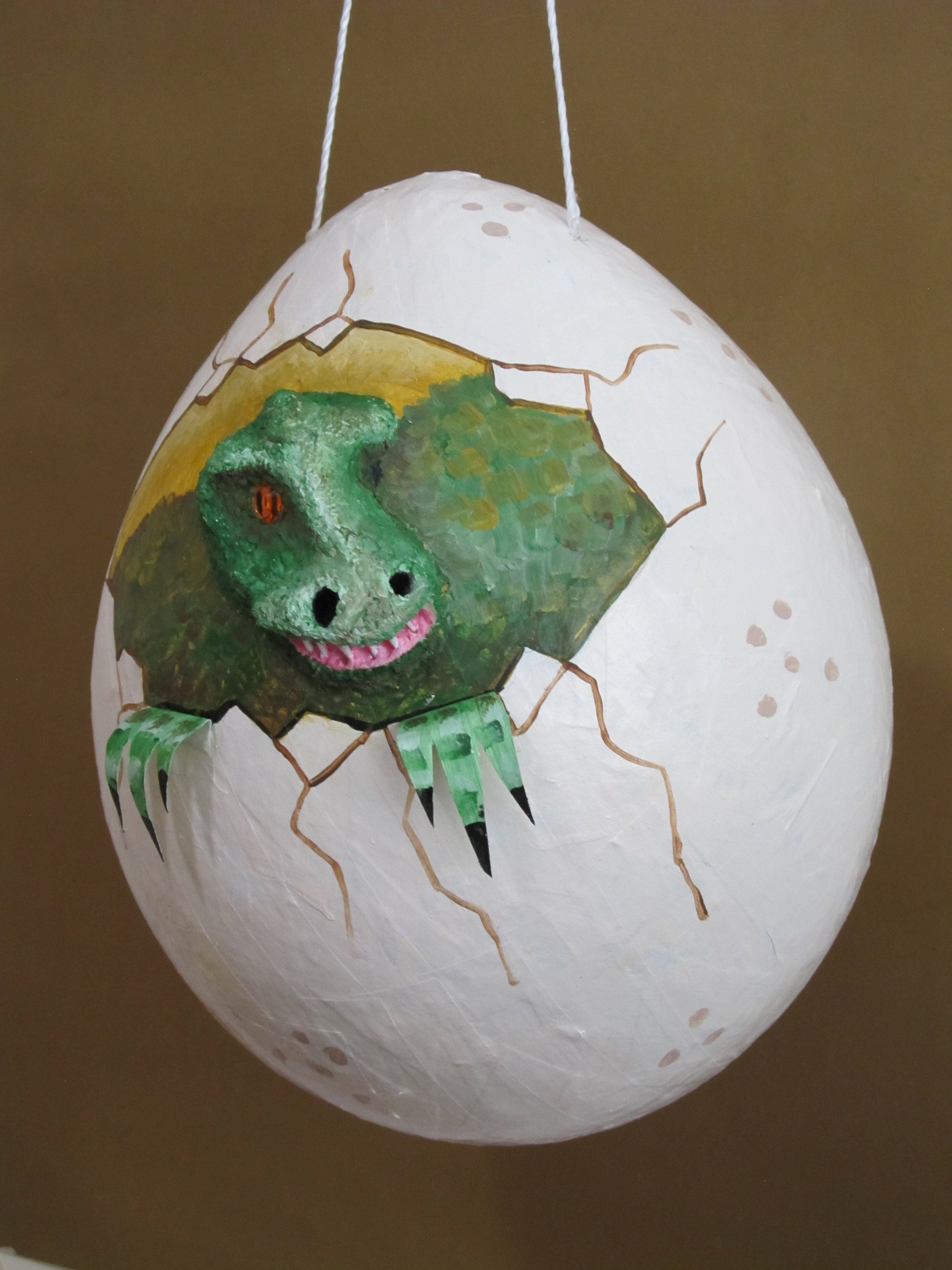 Dinosaur Pinata, T-rex Dinosaur Egg, Dinosaur Birthday, Nature Pinata ...