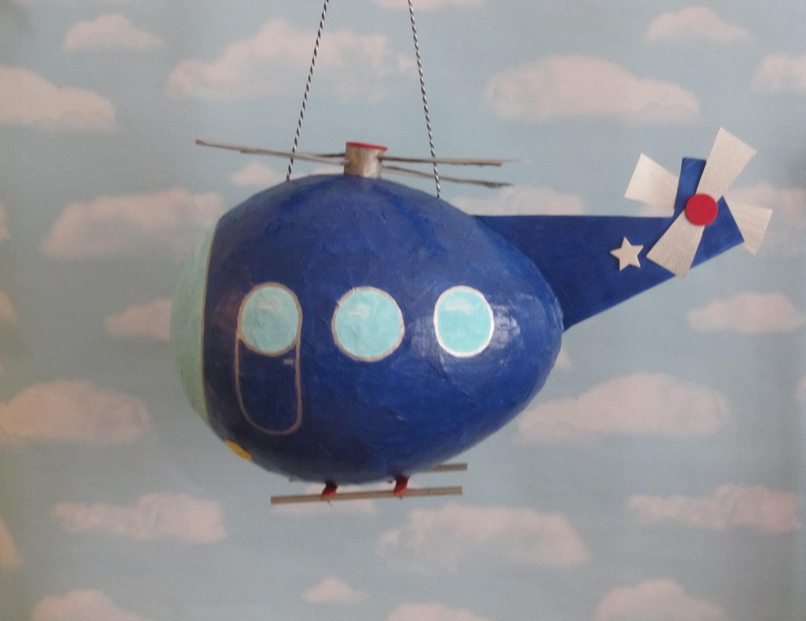 HELICOPTER Pinata, Personalize Pinata, Military Copter, Theme Party ...