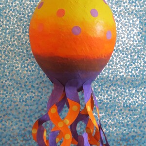 OCTOPUS Pinata, Nature Pinata, Ocean Party Theme, Birthday Octopus ...