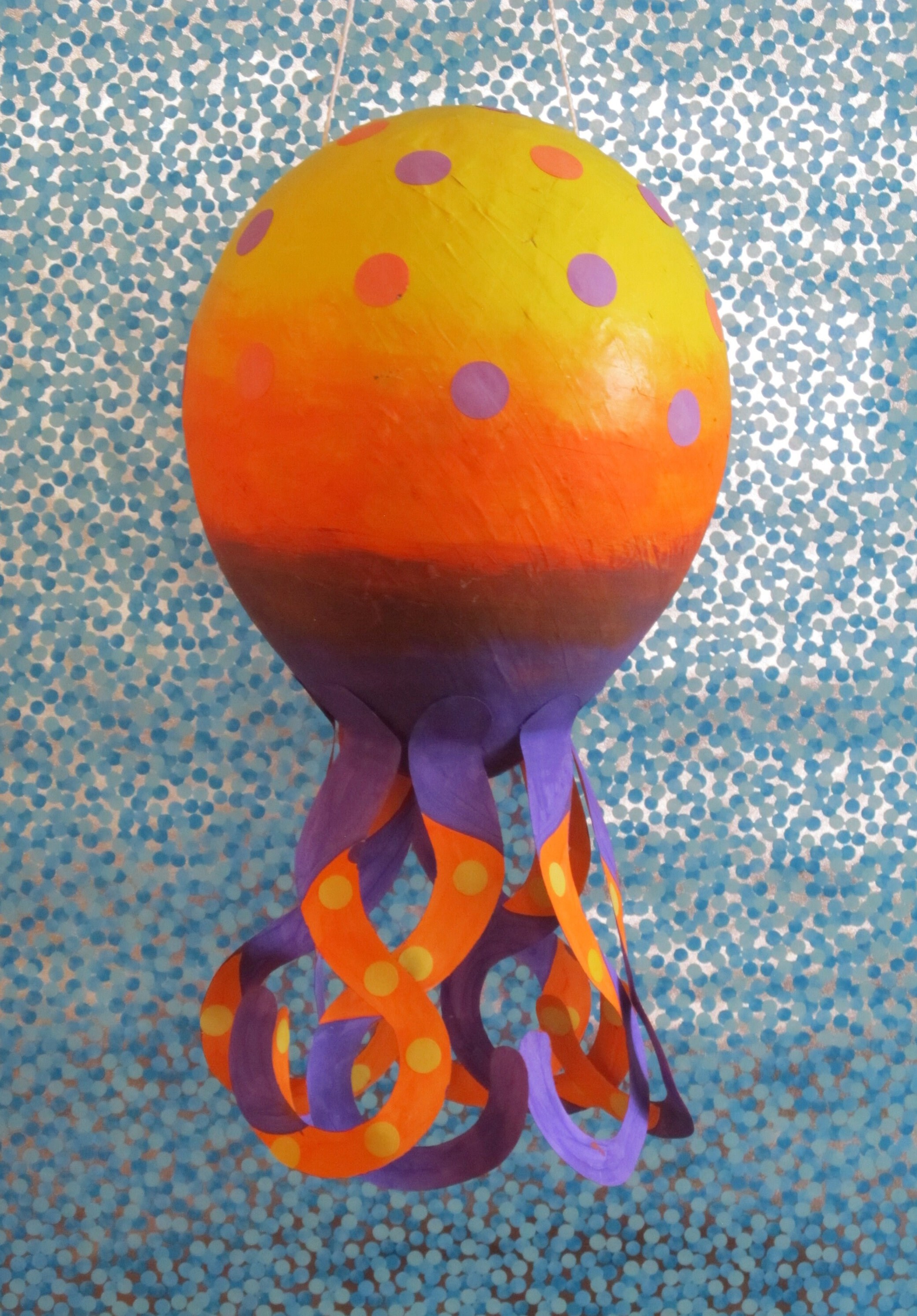 Octopus Pinata Nature Pinata Ocean Party Theme Birthday - Etsy