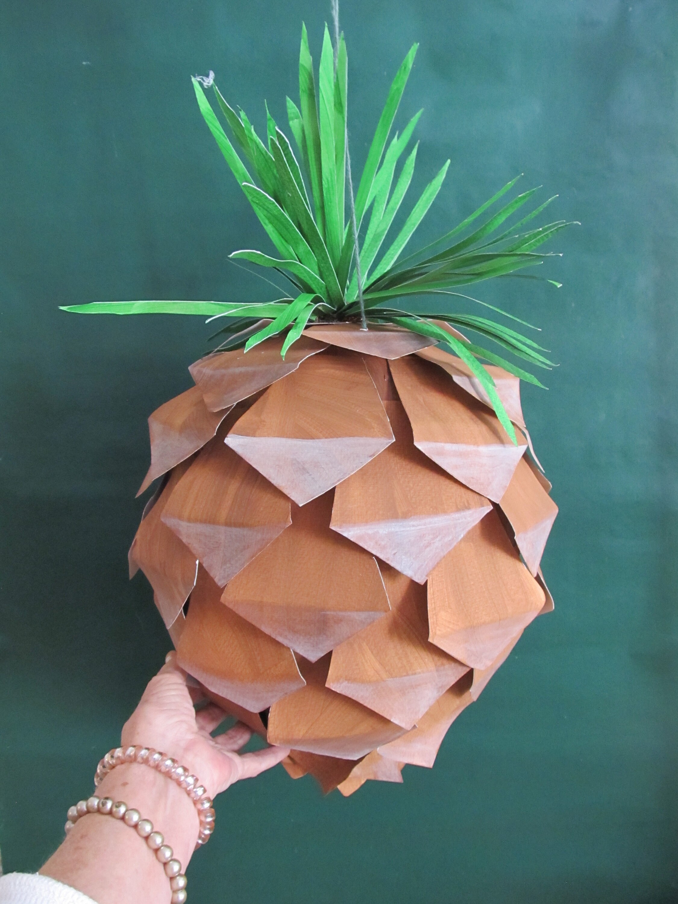 Pine Cone Pinata Holiday Pinata Pine Essential Oil Pinata - Etsy