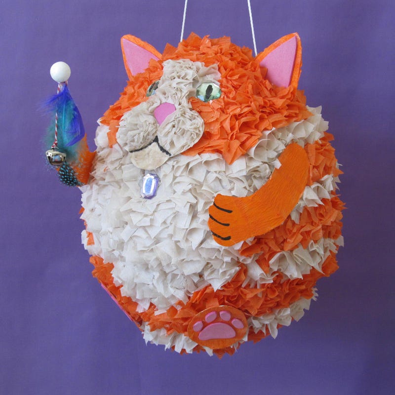 Animal Pinata - Etsy