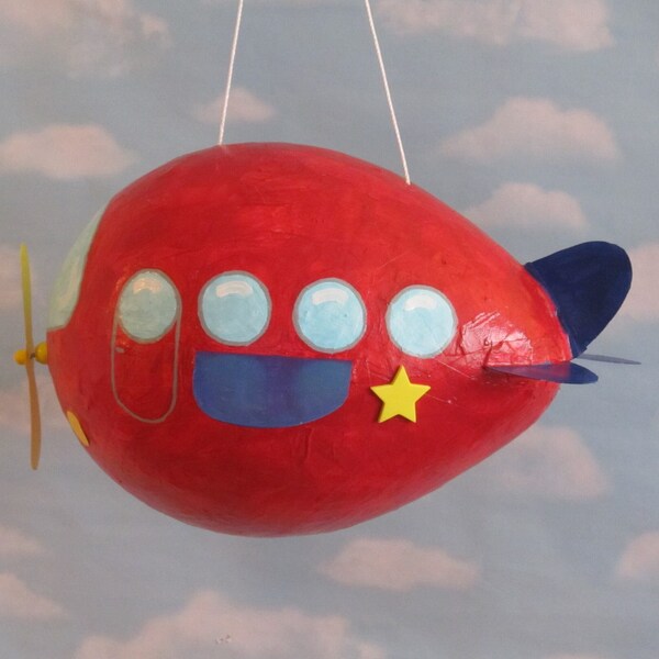 Airplane Pinata - Etsy