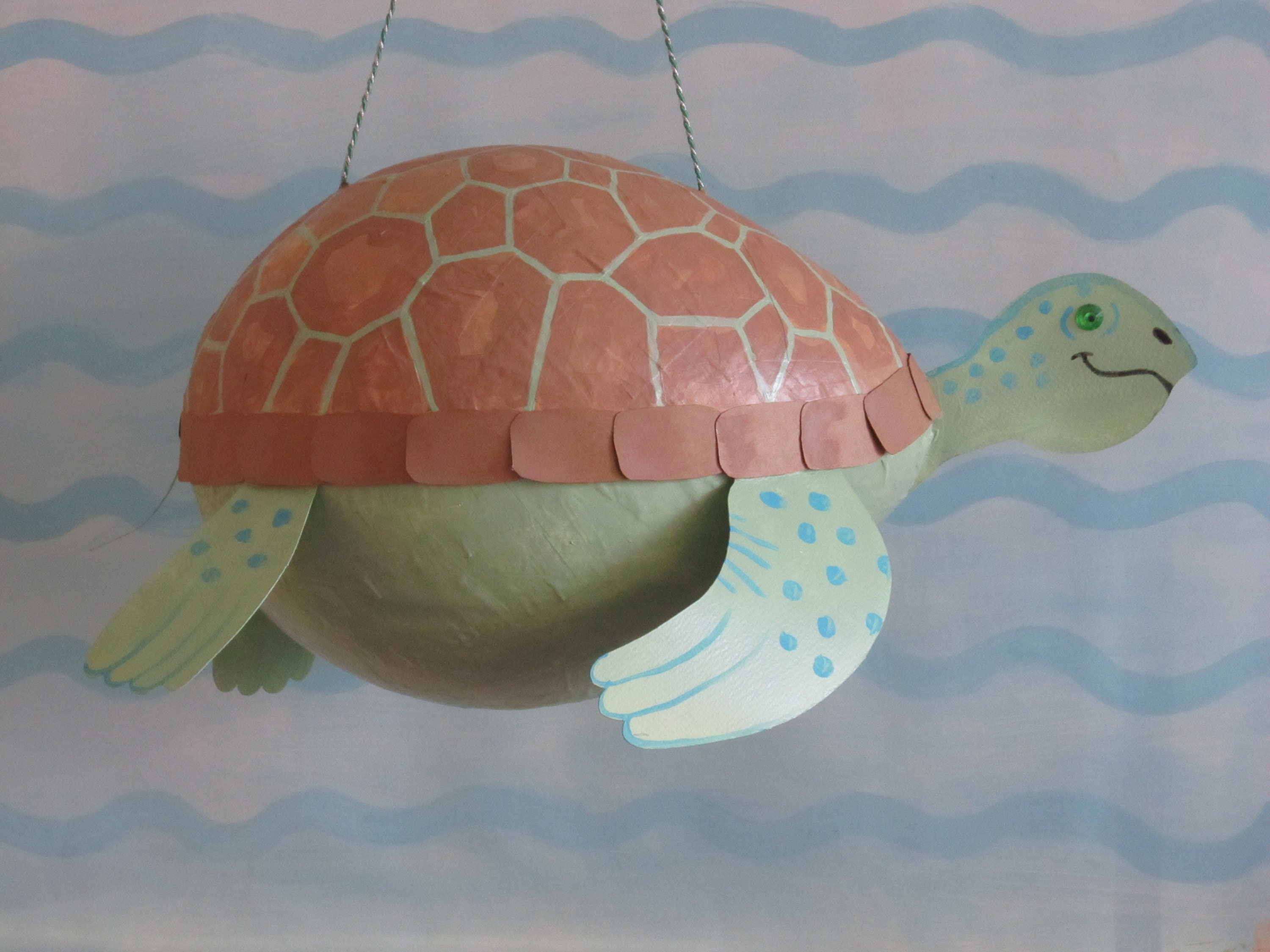 Sea Turtle Pinata Sea Turtle Birthday Turtle Party Decor - Etsy