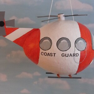 Helicopter Pinata Personalize Pinata Military Copter Theme - Etsy