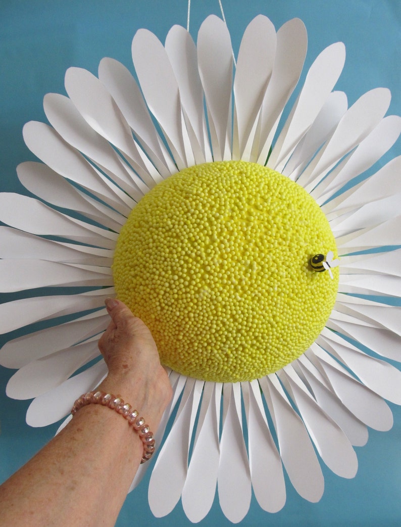 DAISY Pinata, Flower Birthday, Nature, Baby Shower, Gender Reveal ...