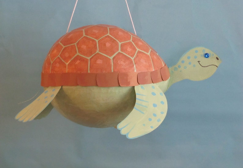 Sea Turtle Pinata Sea Turtle Birthday Turtle Party Decor - Etsy