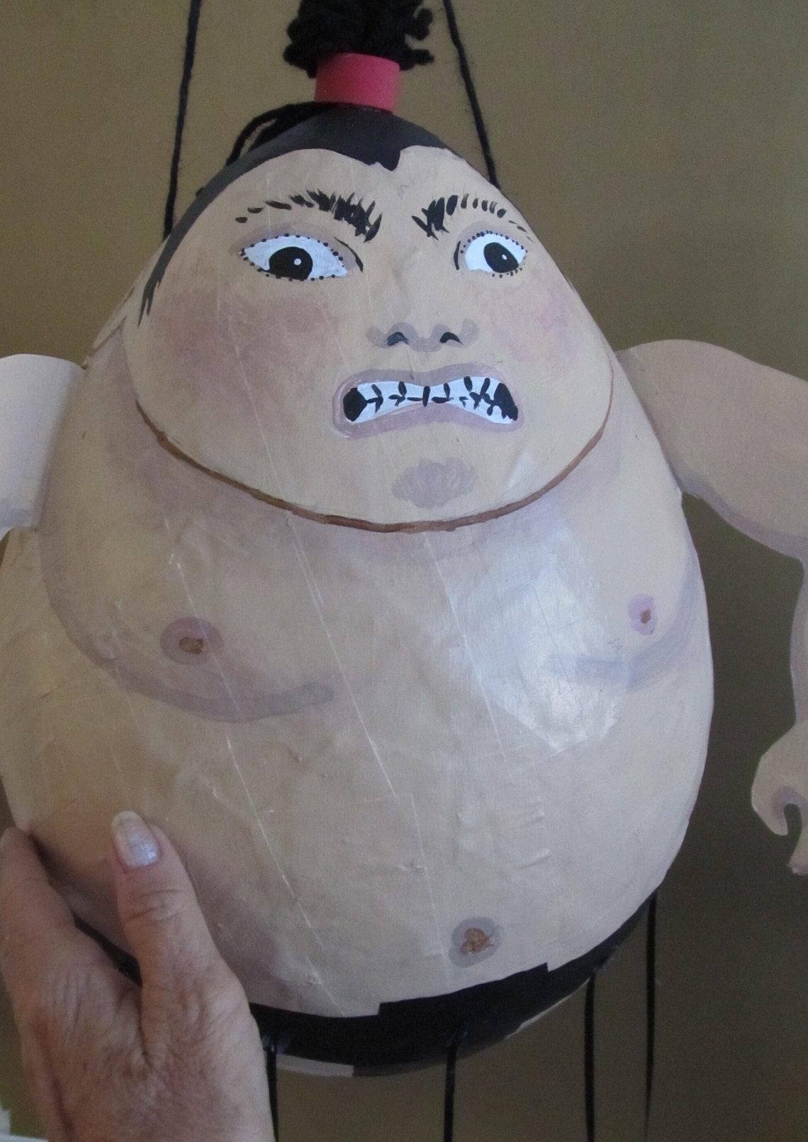 Sumo Man Pinata Sumo Wrestler Pinata Humor Pinata Pinata - Etsy
