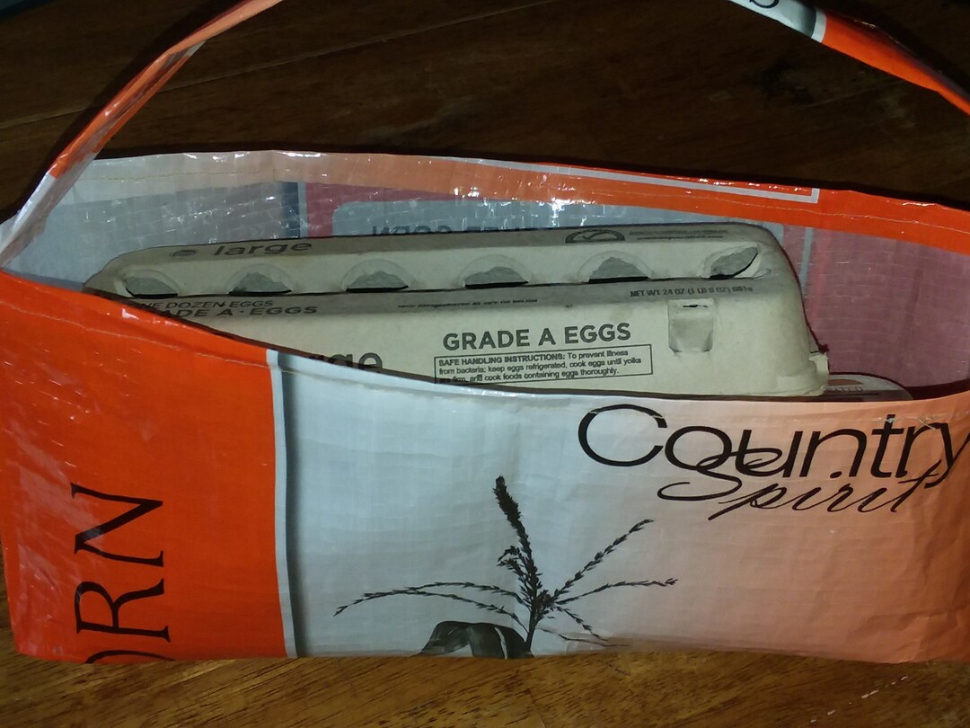 Feed Bag Egg Totes - Etsy