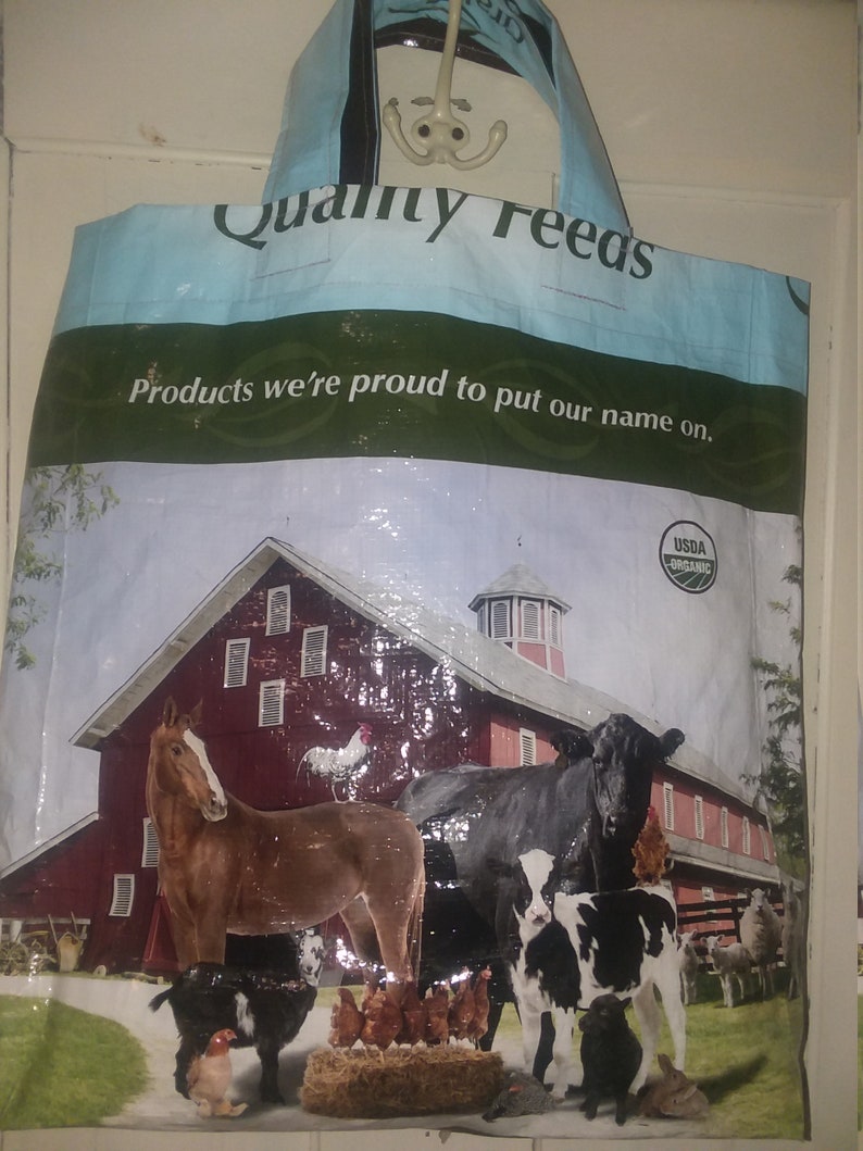 Feed Bag Tote 1 - Etsy