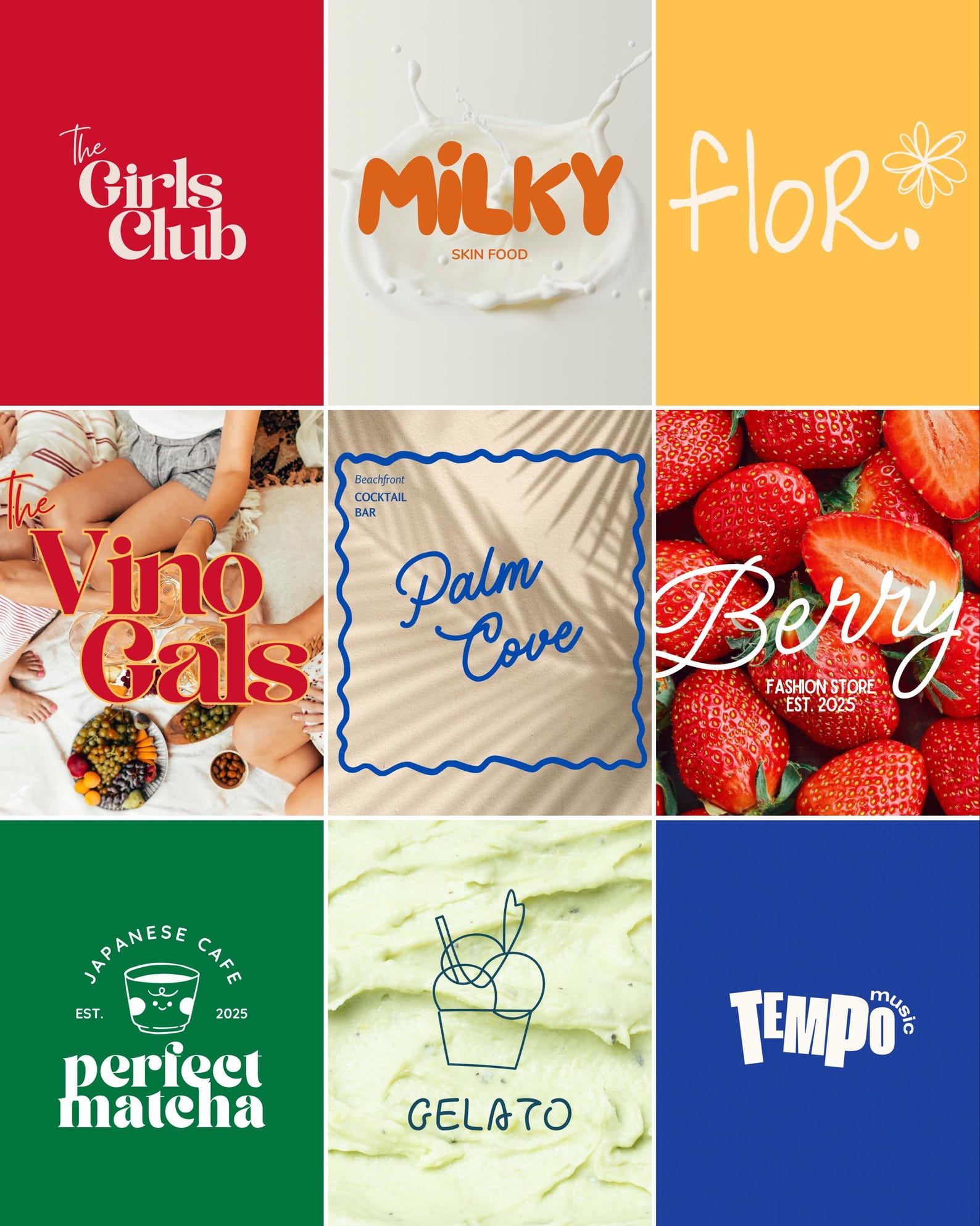 Custom Logo Design and Branding for Your Business & Social Media - Etsy