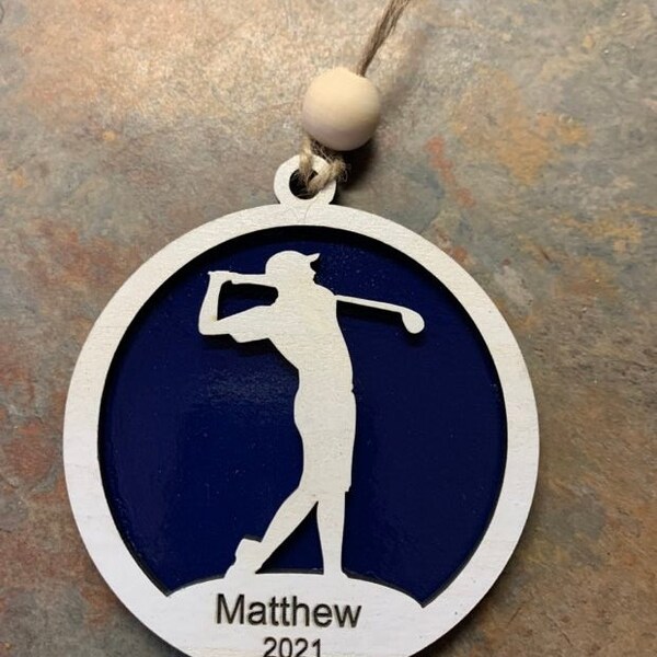 Laser Cut Golf - Etsy