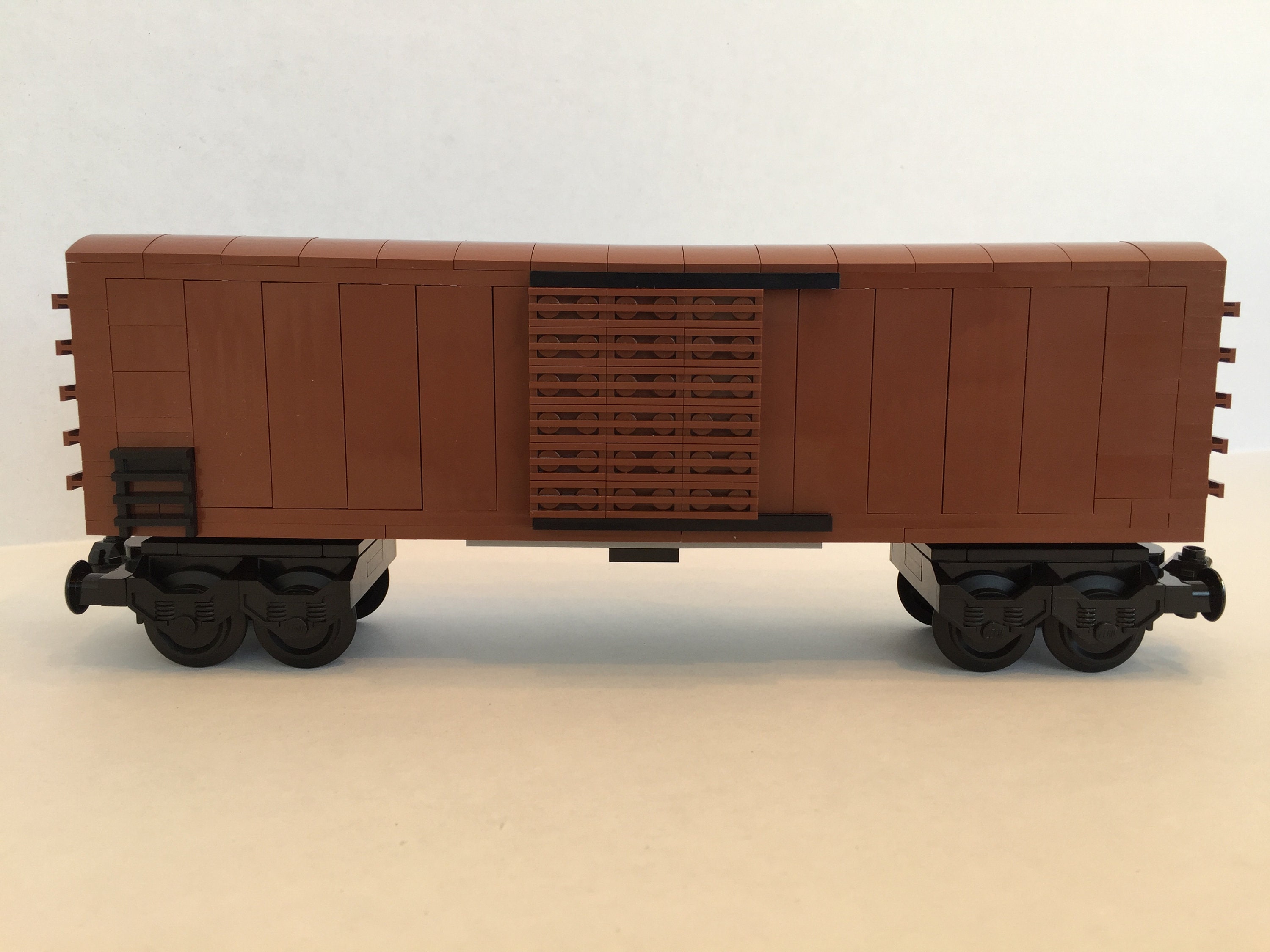 Custom Train Boxcar MOC (instructions Only) - Etsy