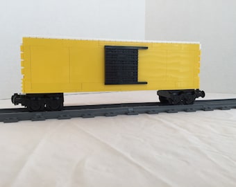 Custom Train Spokane Portland & Seattle Boxcar please Read Description ...