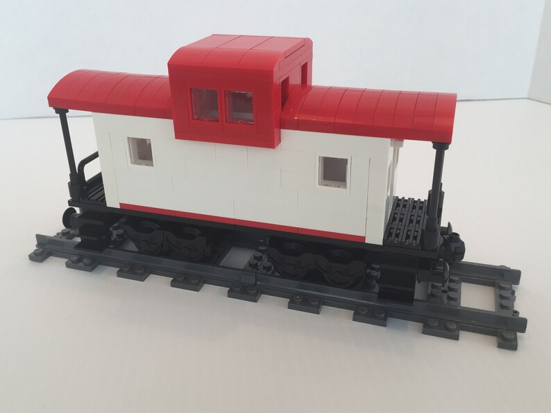 Custom Train Caboose MOC (instructions Only) - Etsy