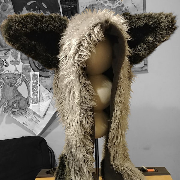 Wolf Headpiece - Etsy