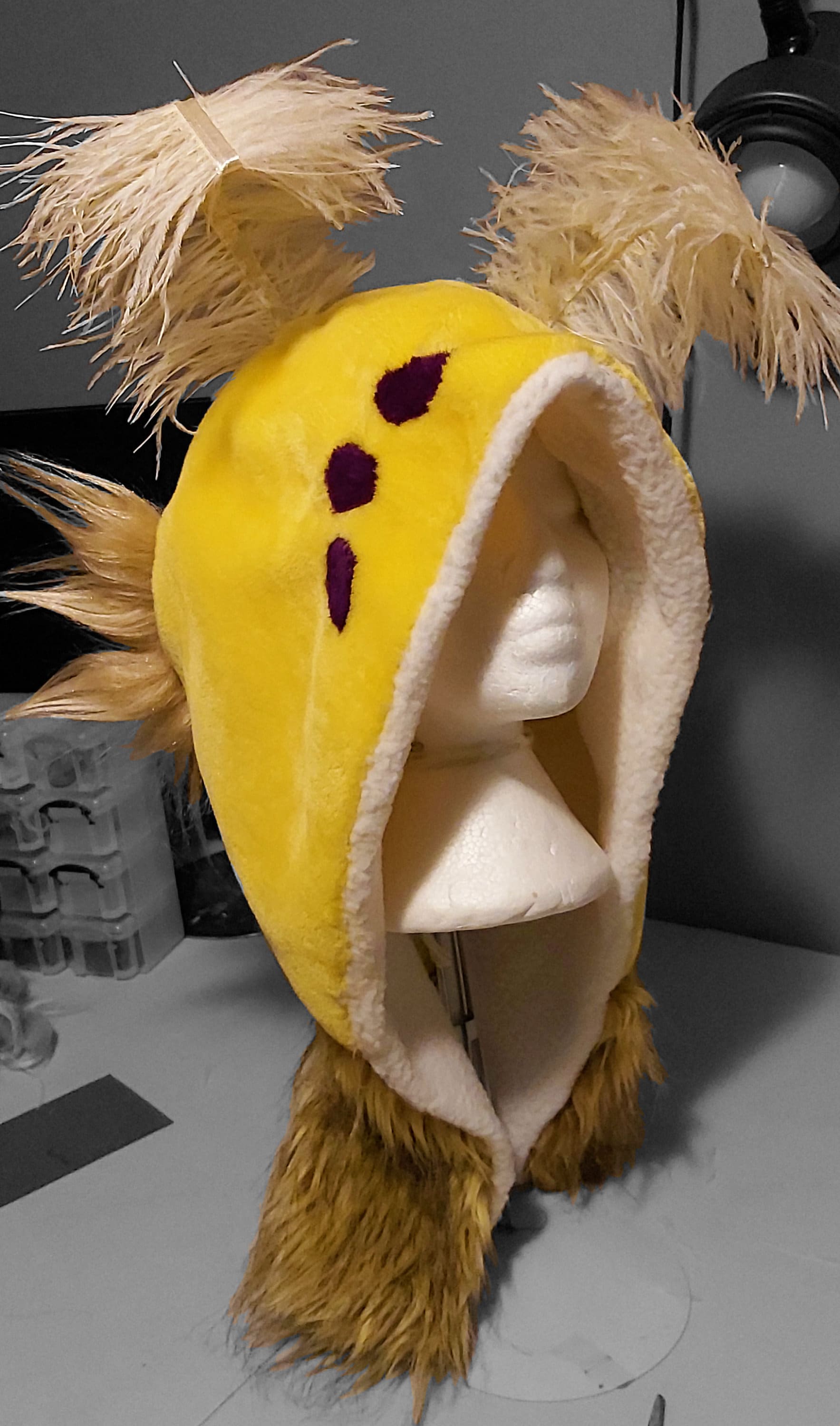 CUSTOM: Animal-ear Hat With Poseable Ears Any Species, Any Creature ...