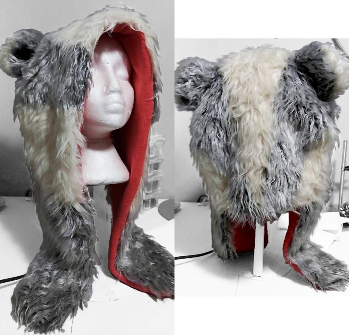 CUSTOM: Animal-ear Hat With Poseable Ears -- Any Species, Any Creature ...