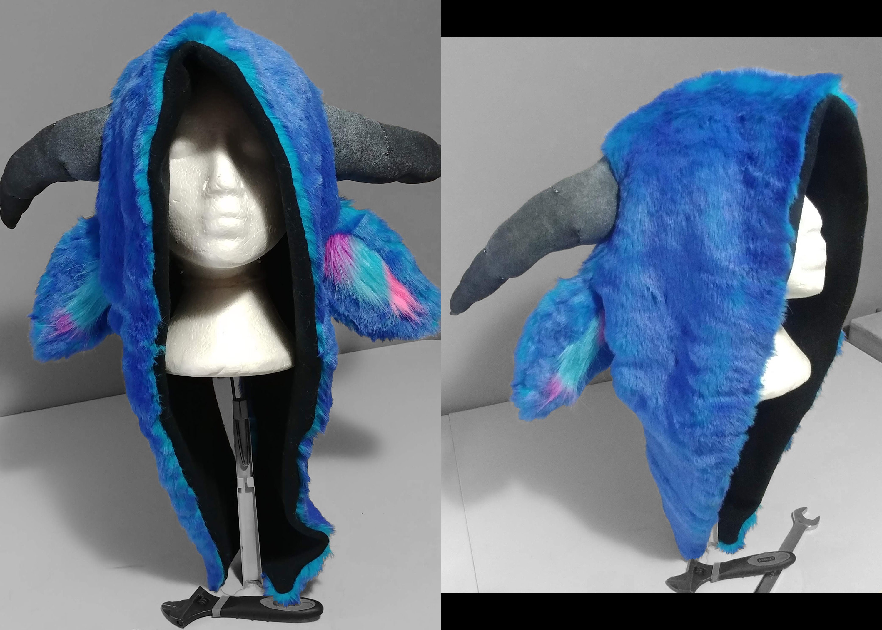 CUSTOM: Animal-ear Hat With Poseable Ears Any Species, Any Creature ...
