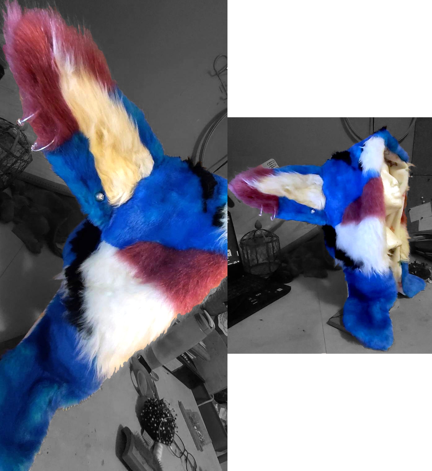 CUSTOM: Animal-ear Hat With Poseable Ears Any Species, Any Creature ...