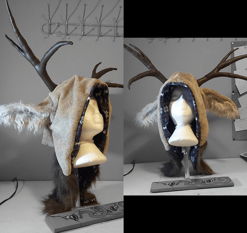 CUSTOM: Animal-ear Hat With Poseable Ears -- Any Species, Any Creature ...