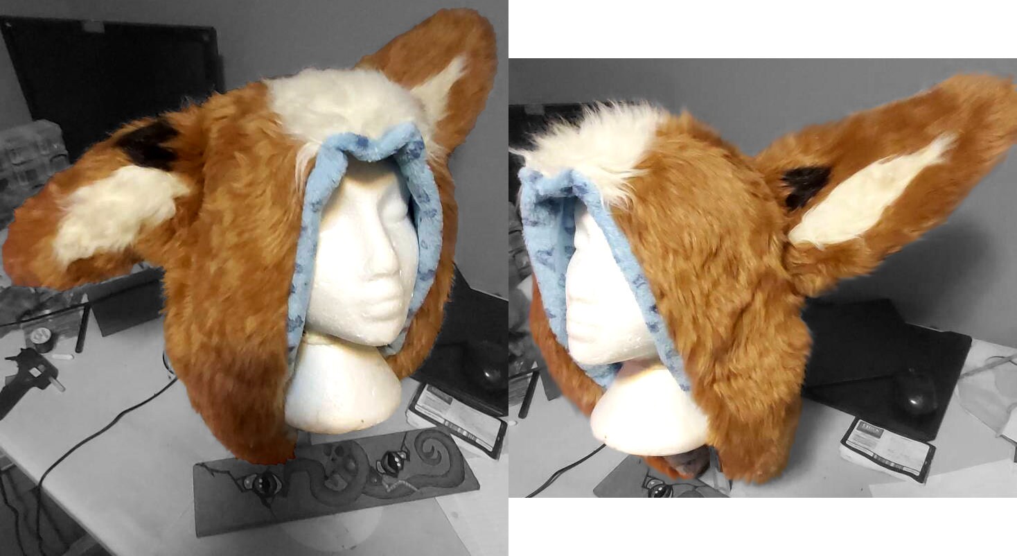 CUSTOM: Animal-ear Hat With Poseable Ears Any Species, Any Creature ...