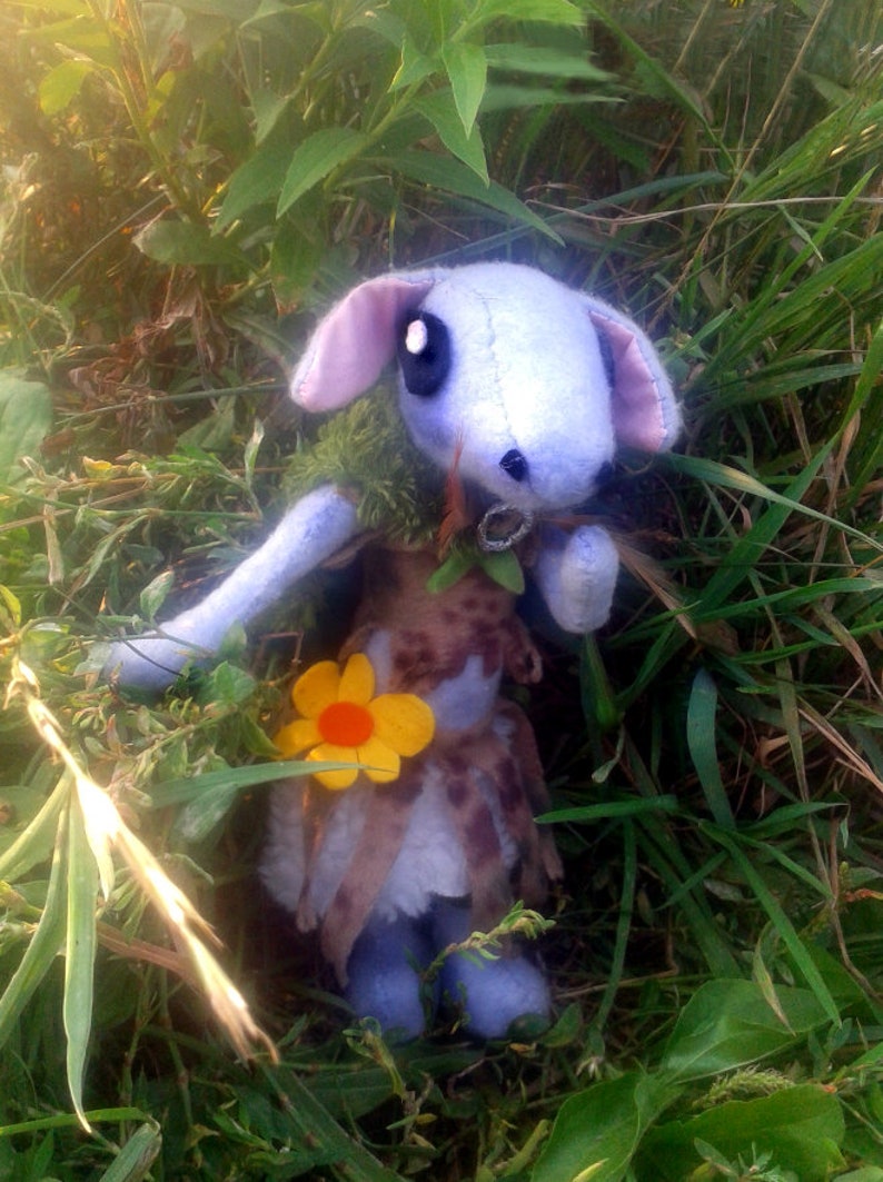 CUSTOM: Kobold Character Doll Fully Poseable Plush With Magnetic Hands ...