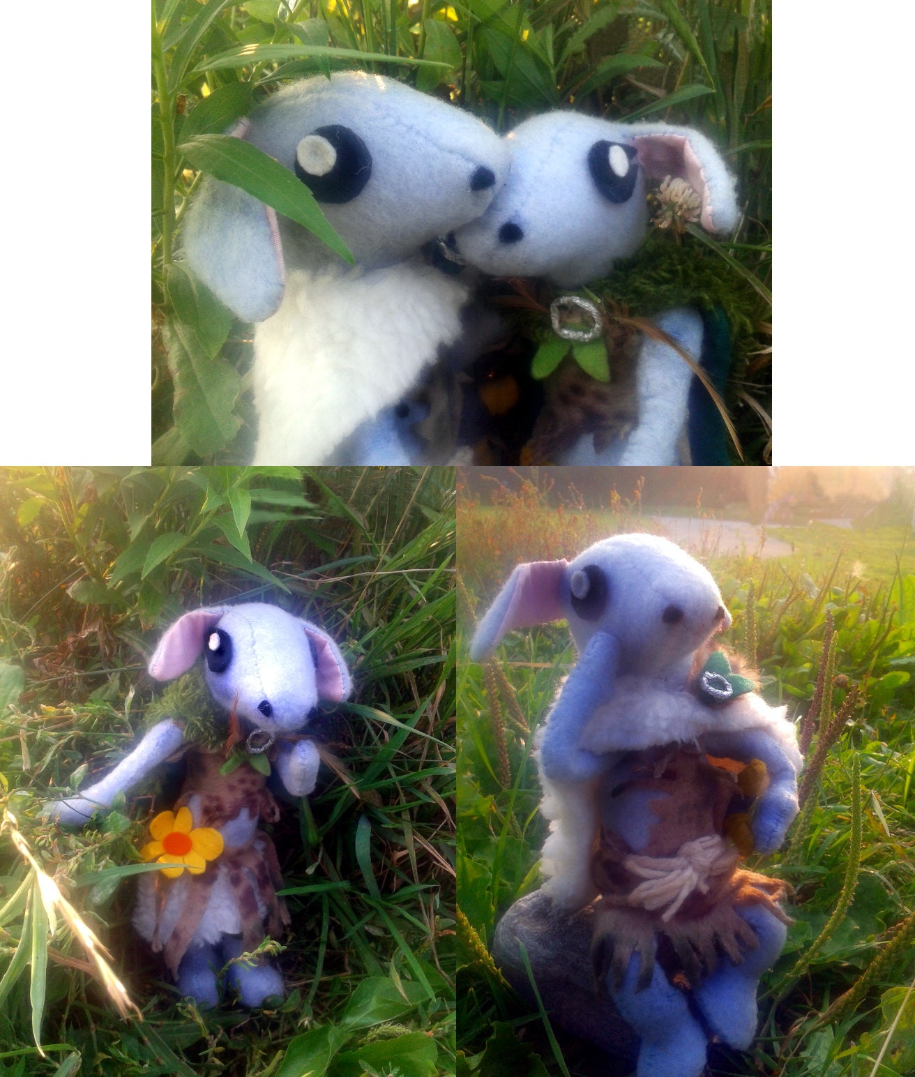 CUSTOM: Kobold Character Doll Fully Poseable Plush With Magnetic Hands ...