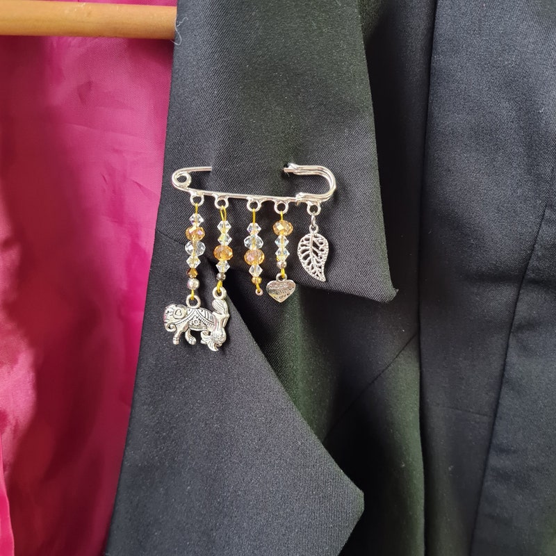 Kilt Pin Brooch - Etsy UK