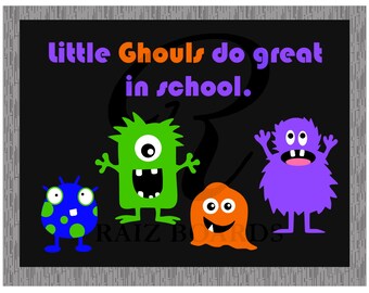 Monster Bulletin Board - Etsy