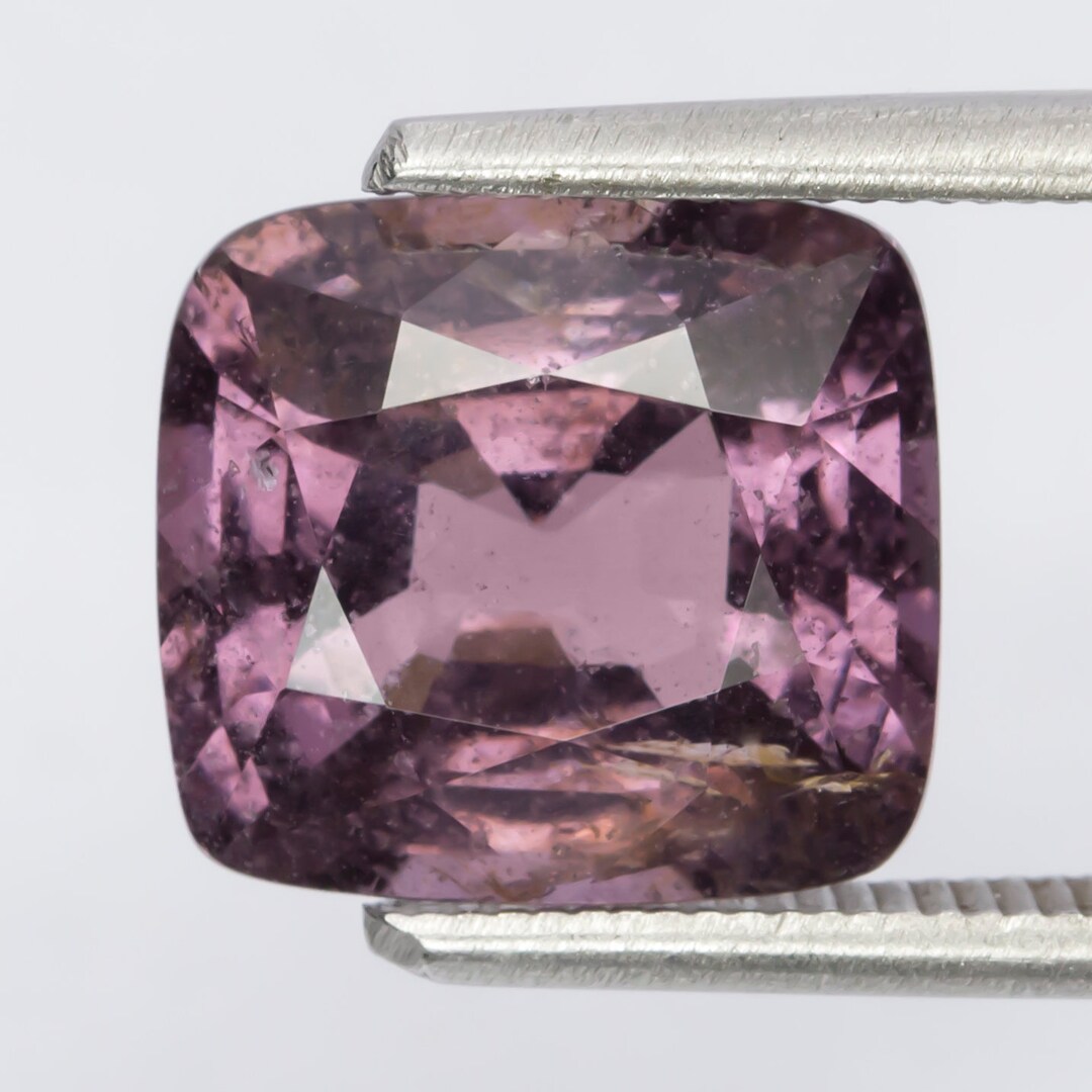 Natural Spinel 4.13 Carat Purple Burmese Cushion Cut Top-grade Loose ...