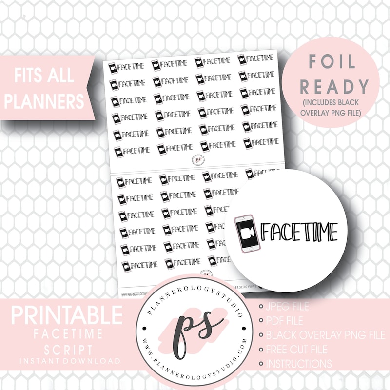 Stickers in Facetime - Etsy