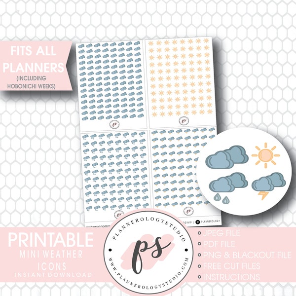 Weather Icons - Etsy