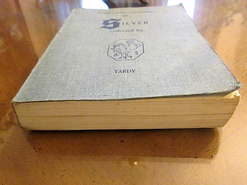 International Hallmarks on Silver Collected by Maurice Lengelle Tardy ...