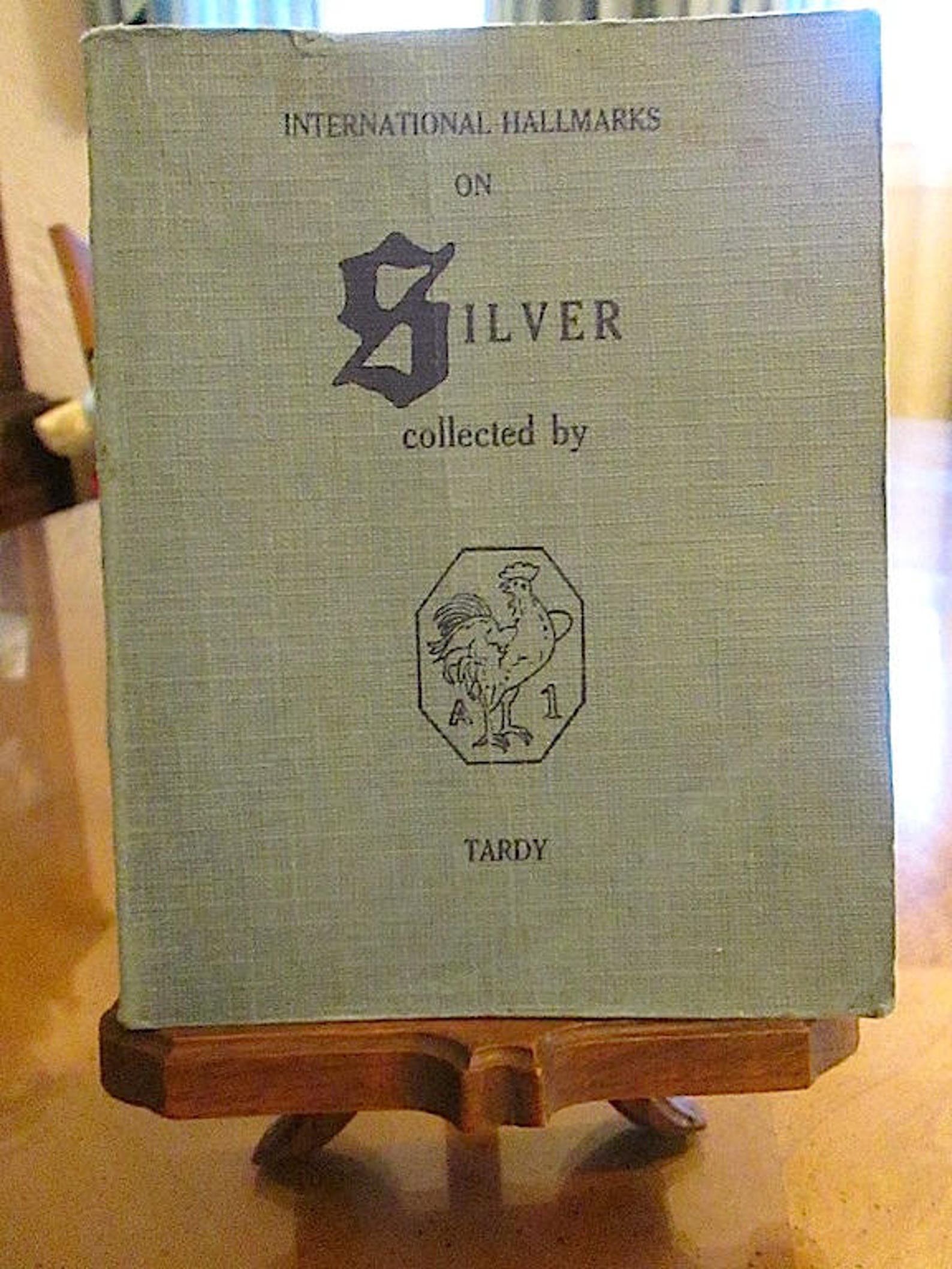 International Hallmarks on Silver Collected by Maurice - Etsy