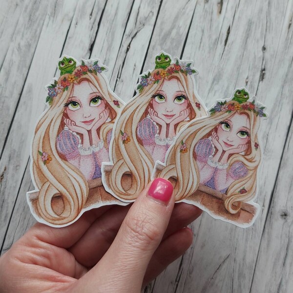 Tangled Sun Sticker - Etsy