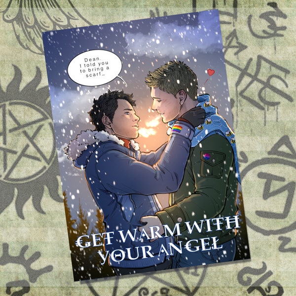 Supernatural Card - Etsy
