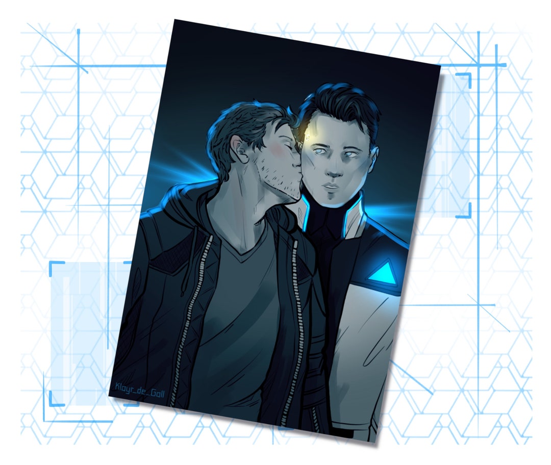 Reed900 "well Done", Detroid Become Human, Postcard - Etsy