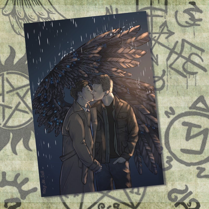 Destiel - Etsy