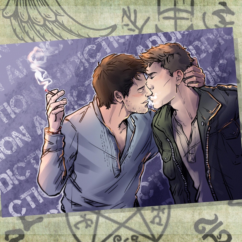 Destiel - Etsy