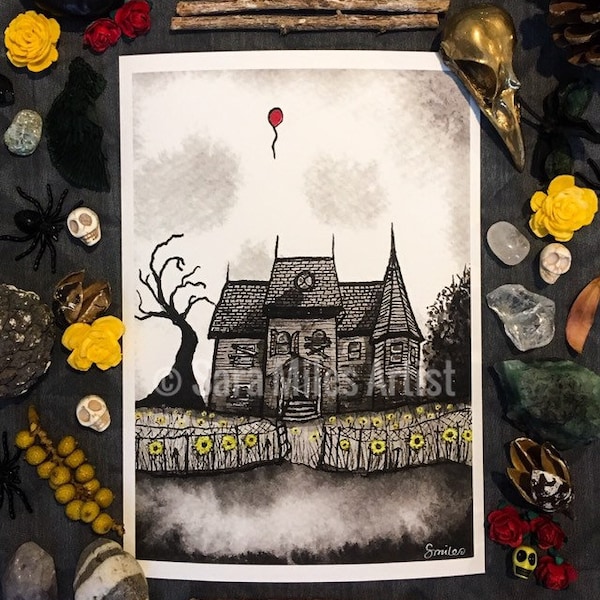 House on Neibolt Street - Etsy