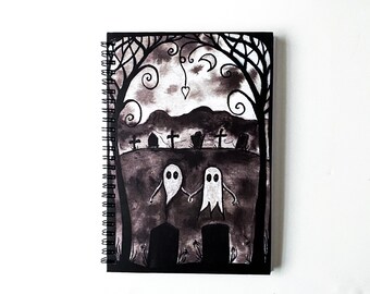 Halloween Notebook | Etsy