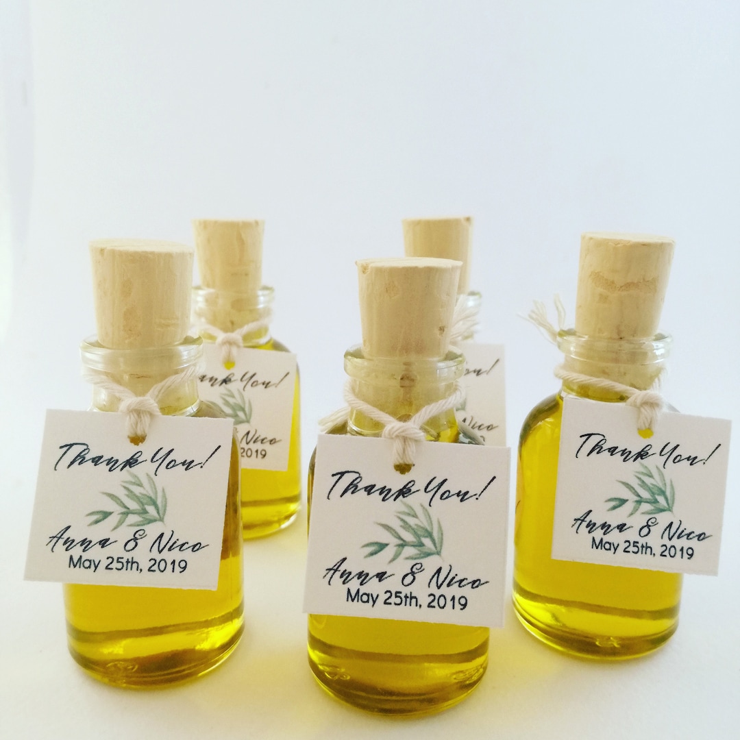 2oz Mini Olive Oil Favors, Rosemary Oregano Infused Greek Olive Oil ...