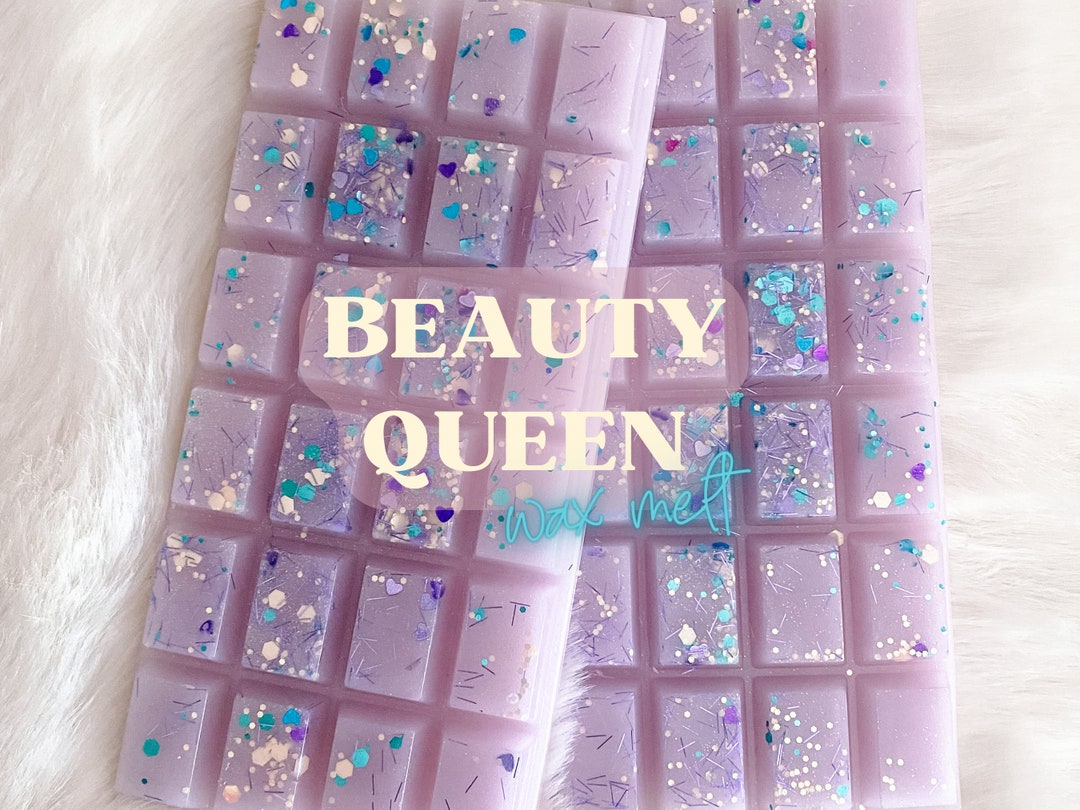 Highly Scented Wax Melt: Beauty Queen, Fresh and Pretty Scent, Clean ...