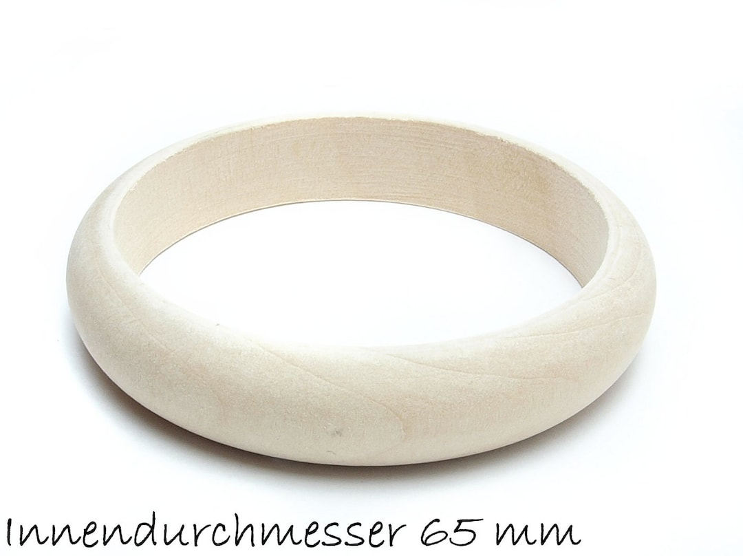 1 Bangle Blank Made of Wood, Inner Diameter 65 Mm - Etsy UK