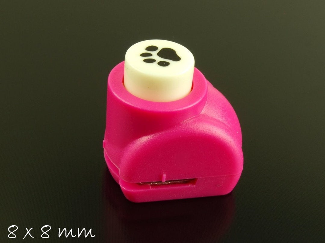 Motif Punch Paw 8 X 8 Mm - Etsy UK